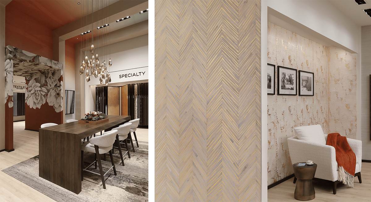 Step Inside Our New Phillip Jeffries Dallas Showroom