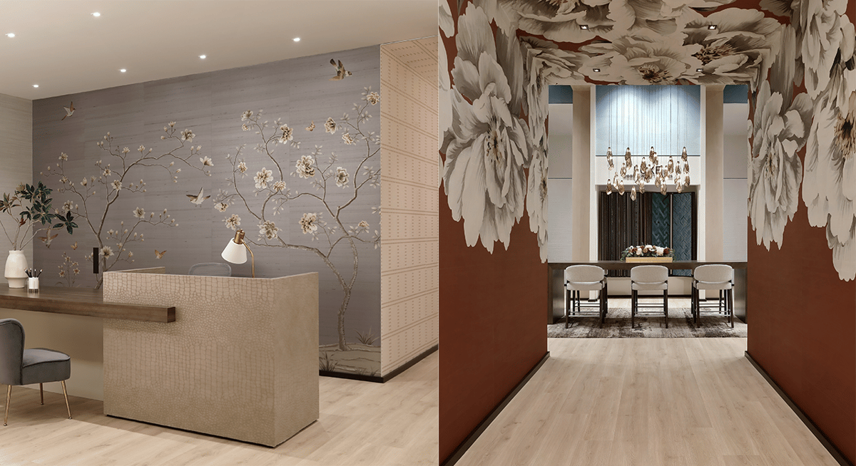 Step Inside Our New Phillip Jeffries Dallas Showroom