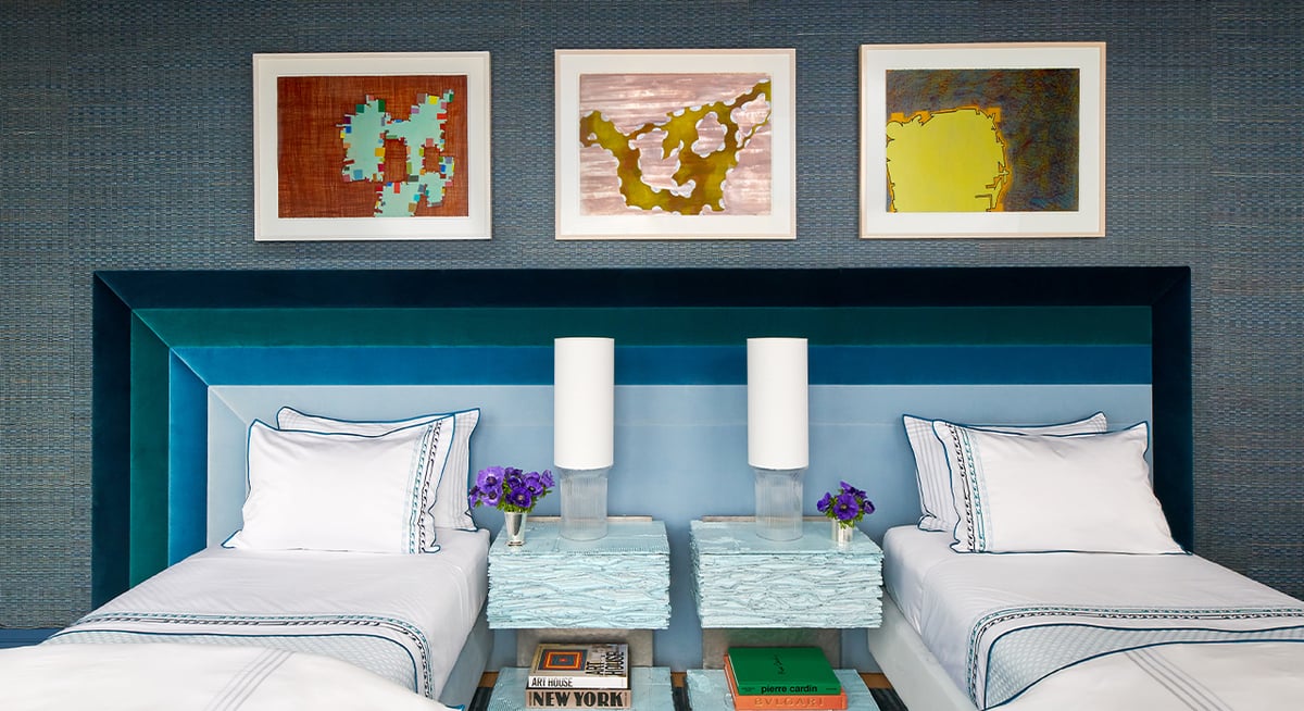 A Closer Look At The Walls Of ELLE DECOR'S New Penthouse