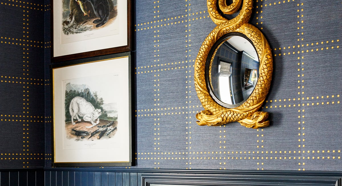 Why Designers Love Phillip Jeffries Rivets® Wallcovering