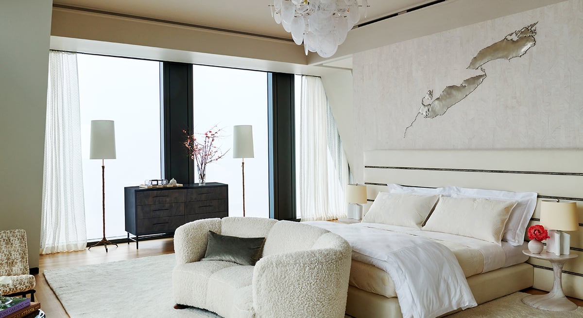 A Closer Look At The Walls Of ELLE DECOR'S New Penthouse